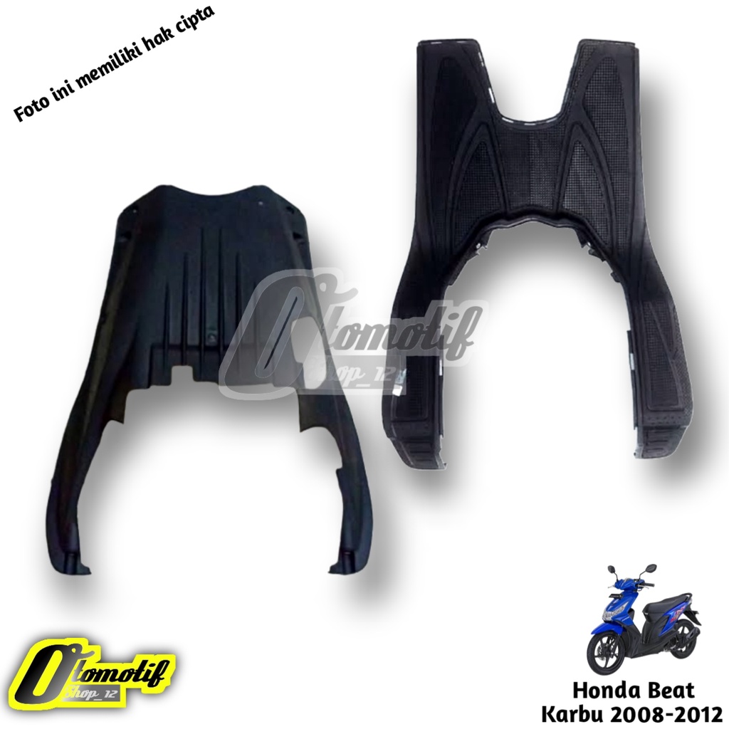 Jual Dek injek dan kolong beat karbu bodres pijakan kaki dan kolong honda beat karbu 2008 2009 ...