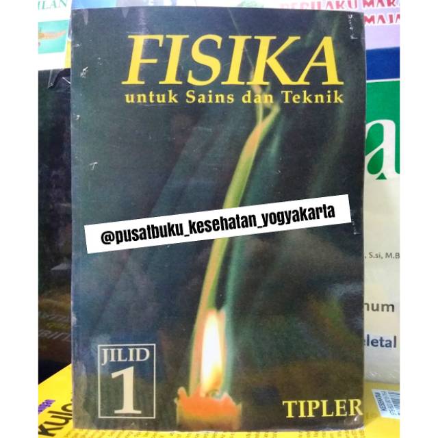 Jual Fisika Untuk Sains dan Teknik Jilid 1 - Tipler KUALITAS NO.1 TERMURAH | Shopee Indonesia