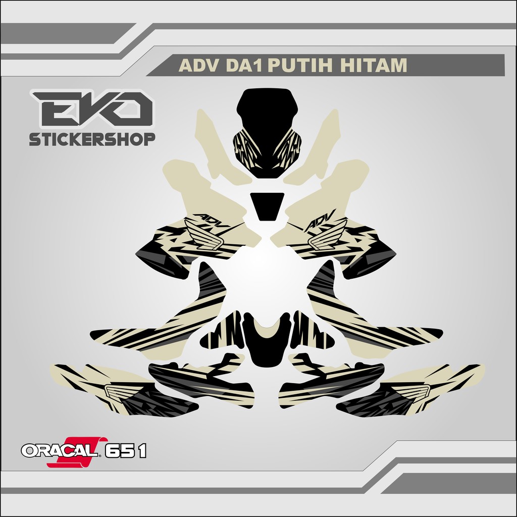 Jual Sticker Decal ADV Stiker Motor Full Body | Shopee Indonesia
