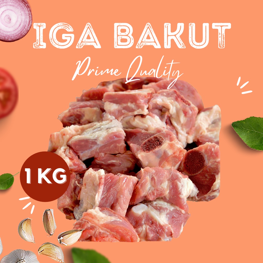 Jual BABI BAKUT 1KG DAGING BANYAK | Shopee Indonesia