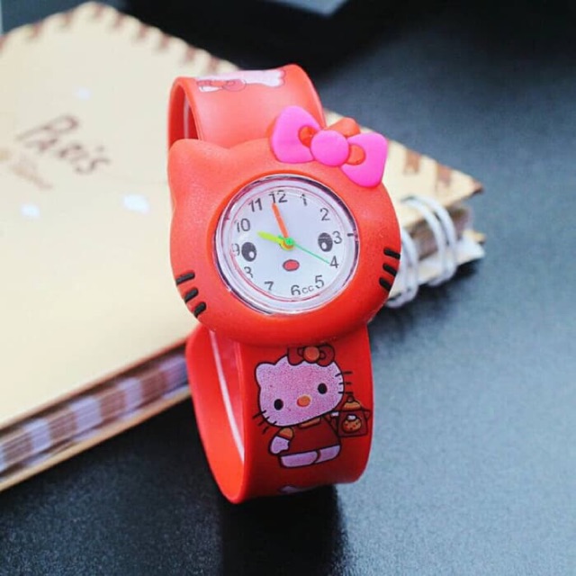 Jual jam tangan anak hello kitty murah | Shopee Indonesia