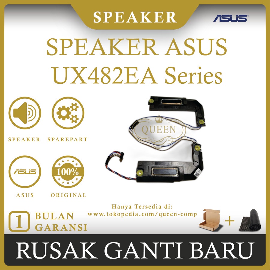 Jual Speaker ASUS Zenbook UX482 UX482E UX482EA Series Original | Shopee Indonesia