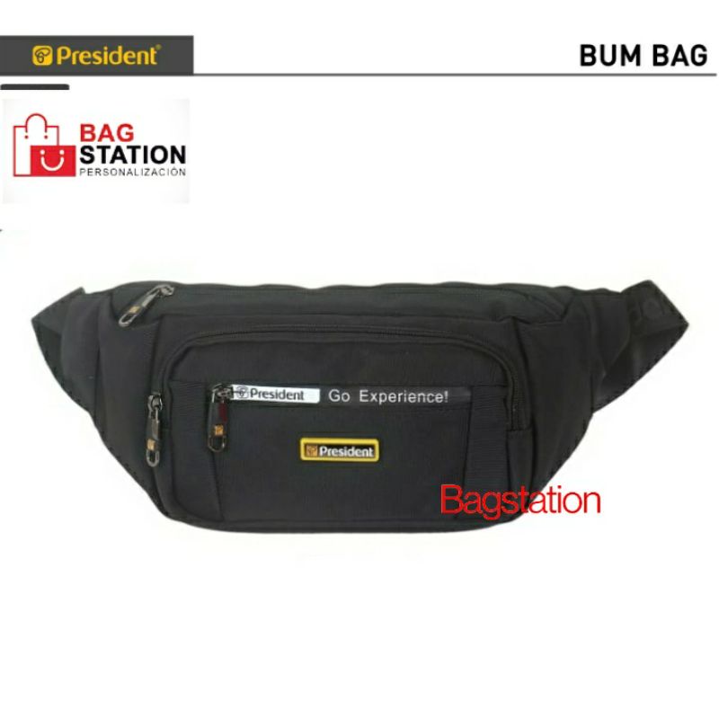 Jual TAS PINGGANG PRESIDENT ORIGINAL ASLI IMPORT WAIST BAG PRESIDENT ...