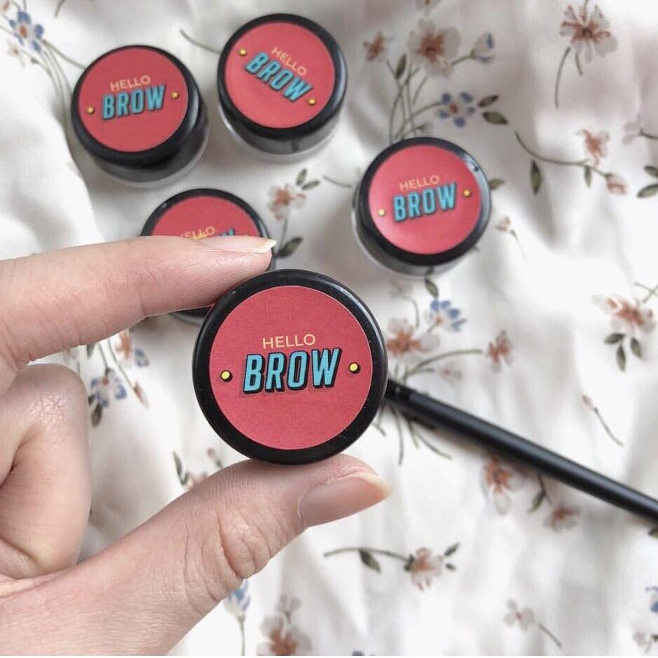 Jual *pqd-04 ♡Hello Brow (Henna Alis Saja, TANPA KUAS) - Henna Alis ...