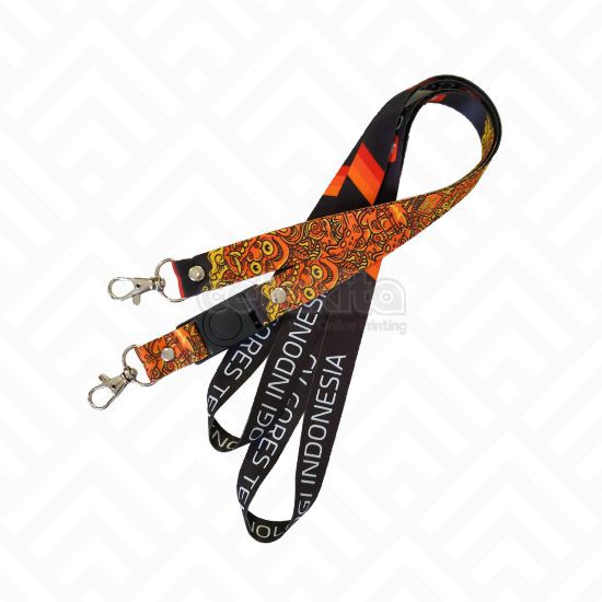 Jual Tali Lanyard Custom Id Card Murah Tissue Tisu Premium Satu/Dua ...
