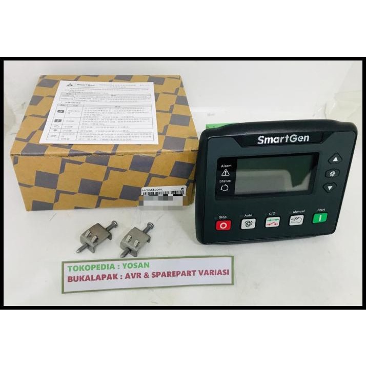 Jual Smartgen Hgm420 N / Hgm 420N Module Ats Amf Module Genset Panel ...