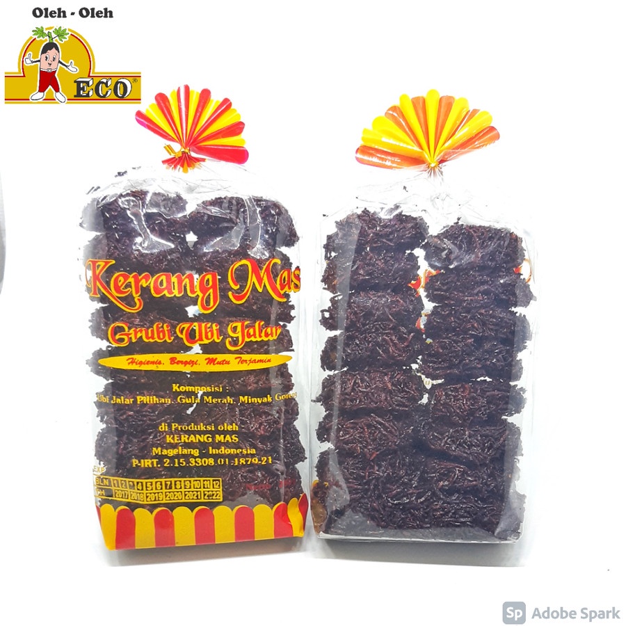 Jual Grubi Ubi Jalar asli Kerang Mas - Varian Ubi Ungu | Shopee Indonesia