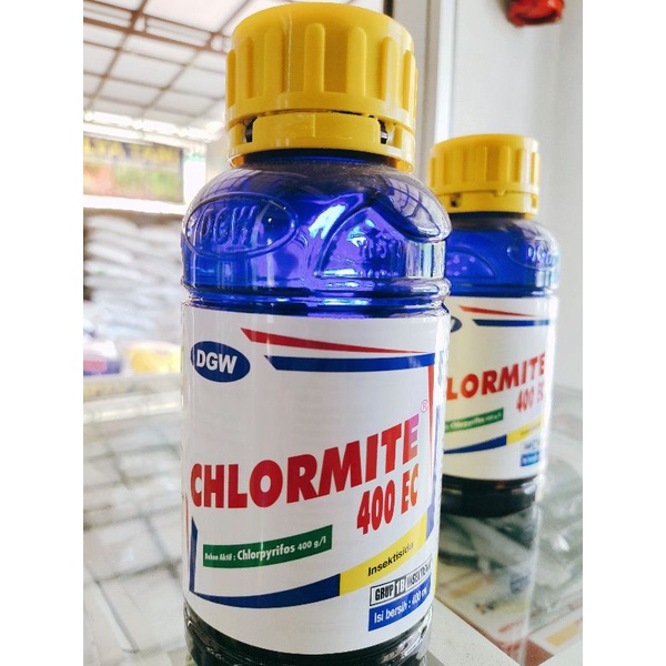Jual CHLORMITE 400EC /CHLORPIRIFOS 400g/l original 400ml | Shopee Indonesia