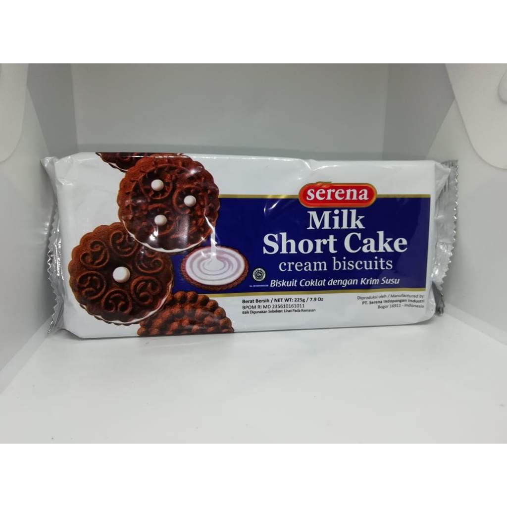 Jual SERENA MILK SHORT CAKE 225g | Shopee Indonesia