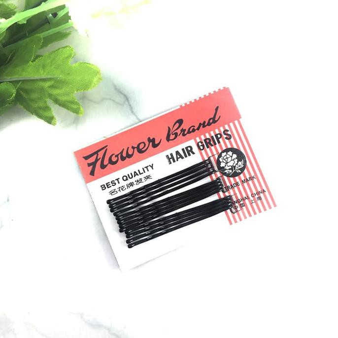 Jual JEPIT LIDI HITAM MINI 4-5CM ( HAIR PIN, HAIR GRIPS, PENJEPIT ...
