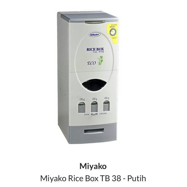 Jual MIYAKO TB 38 - Rice Box / Tong Beras 38 Kg | Shopee Indonesia