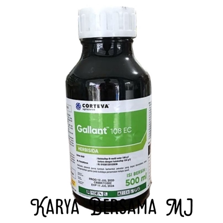Jual HERBISIDA GALLANT 500 ML | OBAT RUMPUT LULANGAN | Shopee Indonesia