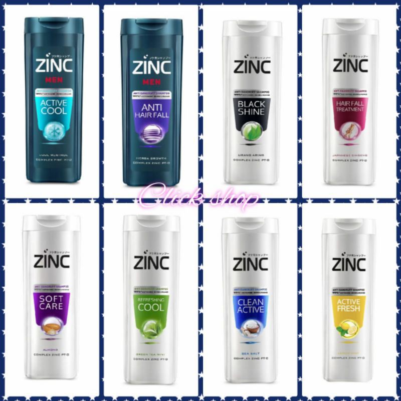Jual Zinc shampoo 170ml | Shopee Indonesia
