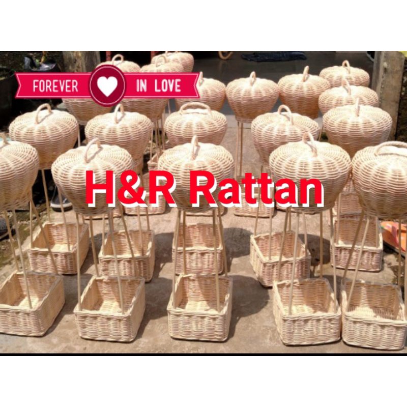 Jual VAS BUNGA BALON UDARA ROTAN | Shopee Indonesia