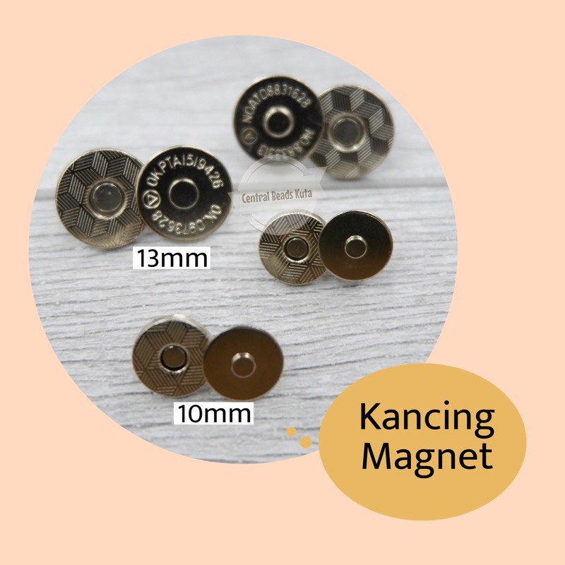 Jual (lusin) Kancing magnet tipis | Shopee Indonesia