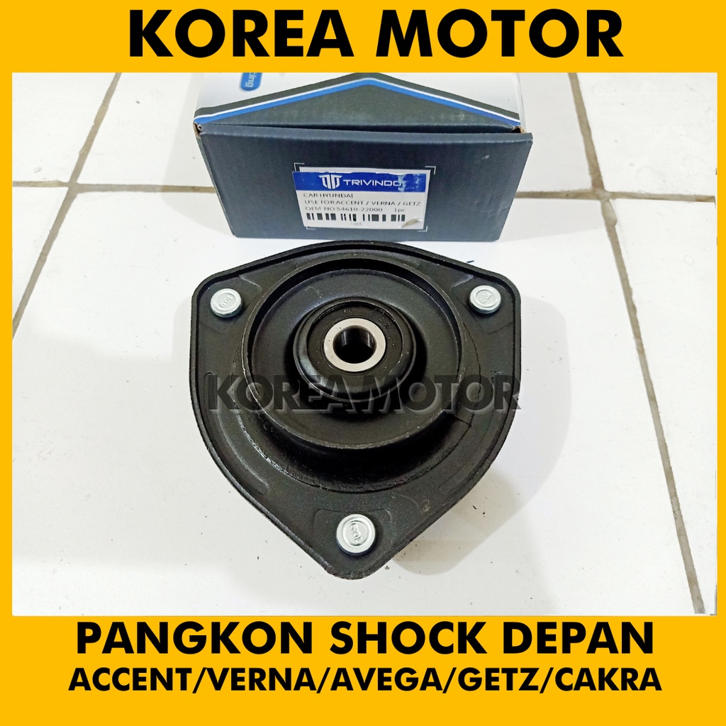 Jual Support Shock Depan Hyundai Accent Verna Avega Getz Cakra Pangkon ...