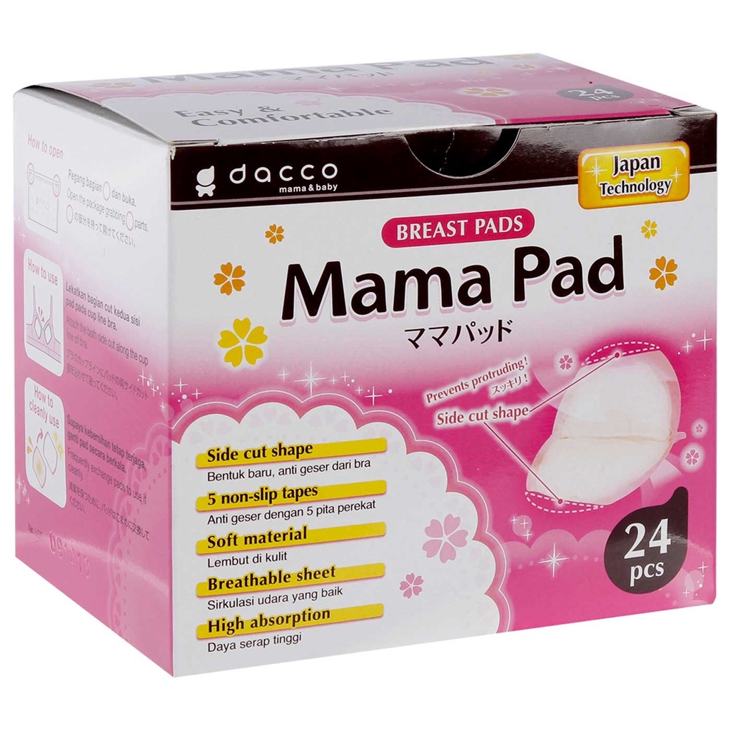Jual MAMA PAD Box isi 24 PCS | Shopee Indonesia