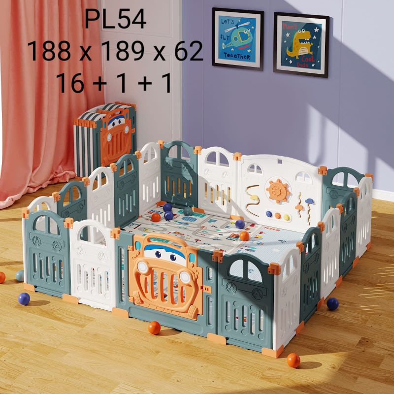 Jual PAGAR BAYI MURAH KOKOH TINGGI / PAGAR BAYI IMPORT TERMURAH ...