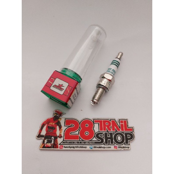 Jual BUSI BRT IRIDIUM CRF WR KLX HEAD BRT | Shopee Indonesia