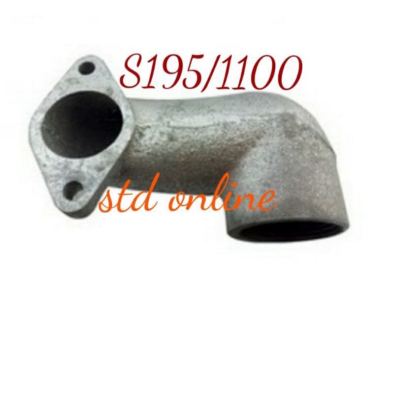 Jual S195 Exhaust pipe Elbow leher knalpot mesin dongfeng 12pk | Shopee ... Jual S195 Exhaust pipe Elbow leher knalpot mesin dongfeng 12pk | Shopee ...