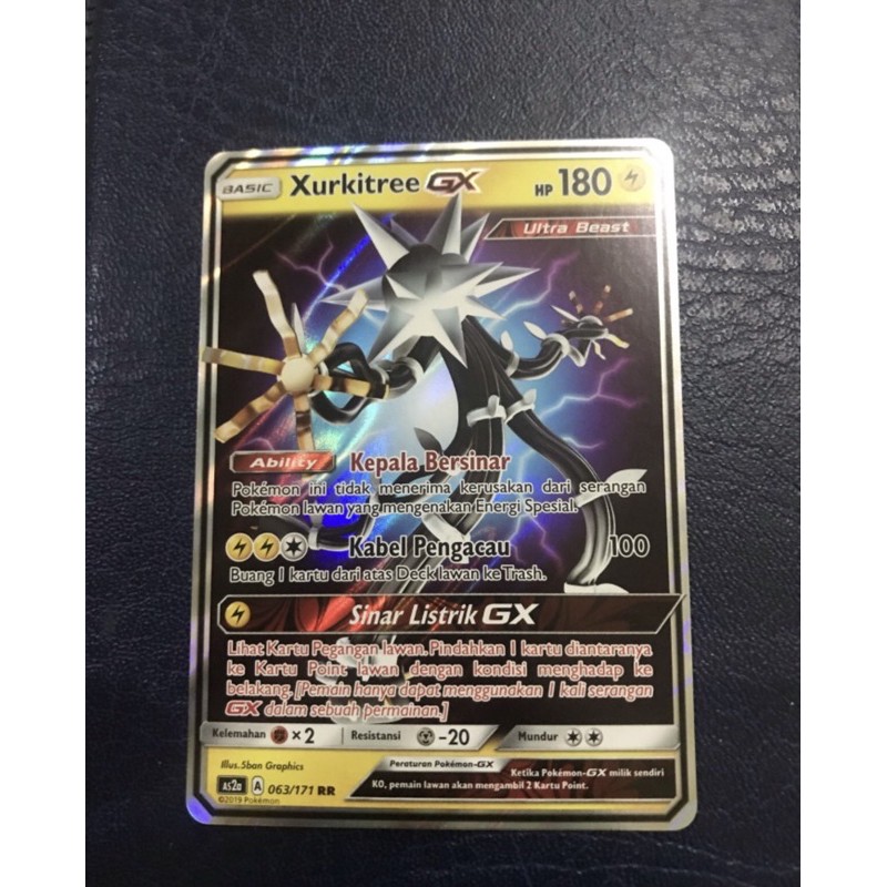 Jual Kartu Pokemon Xurkitree GX | Shopee Indonesia