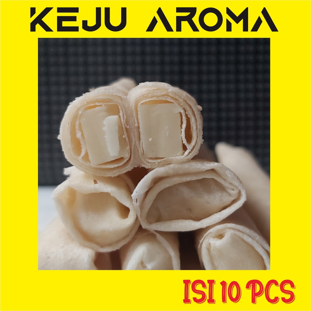 Jual Keju Aroma Frozen - Coklat Susu- Cheese Roll / Cheese Stick ...