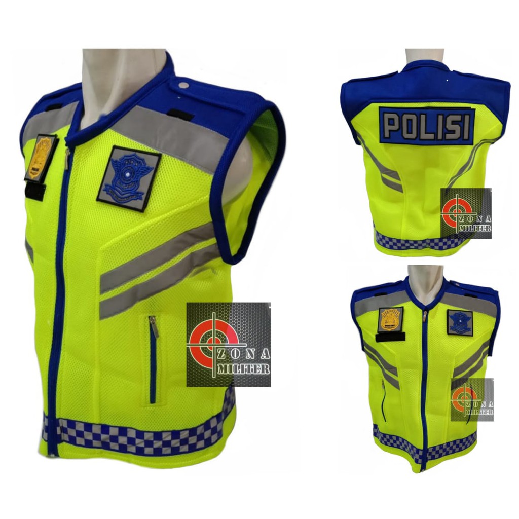 Jual Rompi POLISI| Rompi polisi Terbaru | Rompi polisi Tebal | Bahan ...