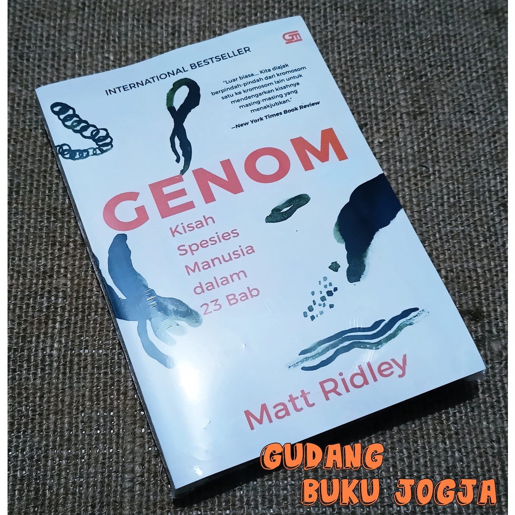 Jual Buku Genom kisah spesies manusia dalam 23 bab - matt ridley buku ...