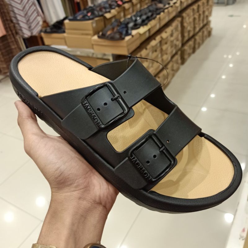 Jual Jackson by Jim Joker sandal slip pria full karet anti selip sol ...