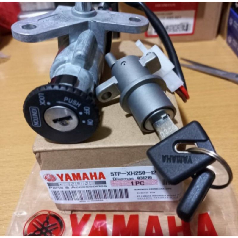 Jual kunci kontak jupiter z burhan jupiter z asli 5TP | Shopee Indonesia