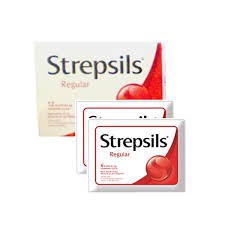 Jual Strepsil Reg. Carton Pack 2X6/Permen Pelega Tenggorokan | Shopee ...