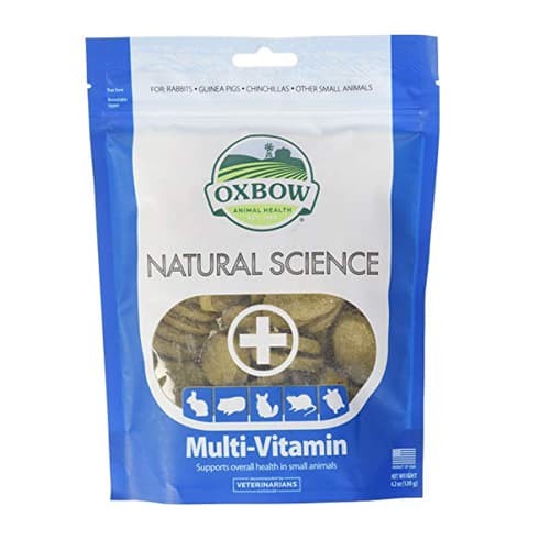 Jual Oxbow Natural Science Multi Vitamin 60Ct Hamster Kelinci Marmut ...