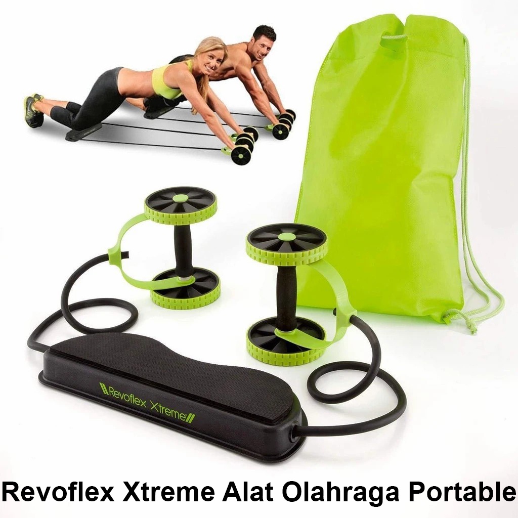 Jual Alat Fitness Portable Revoflex Xtreme LENGKAP 44 FUNGSI Alat ...