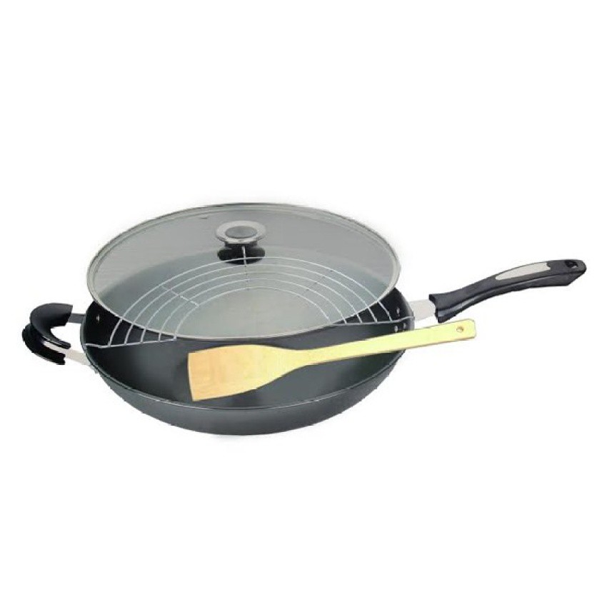 Jual Airlux Magic Pan MP- 1032 Aluminium - Black | Shopee Indonesia