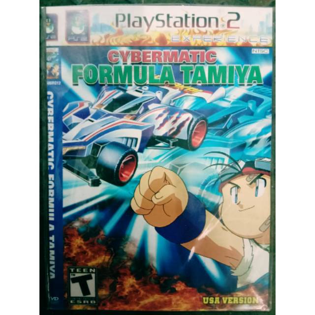 Jual Kaset PS2 Game Cybermatic Formula Tamiya | Shopee Indonesia