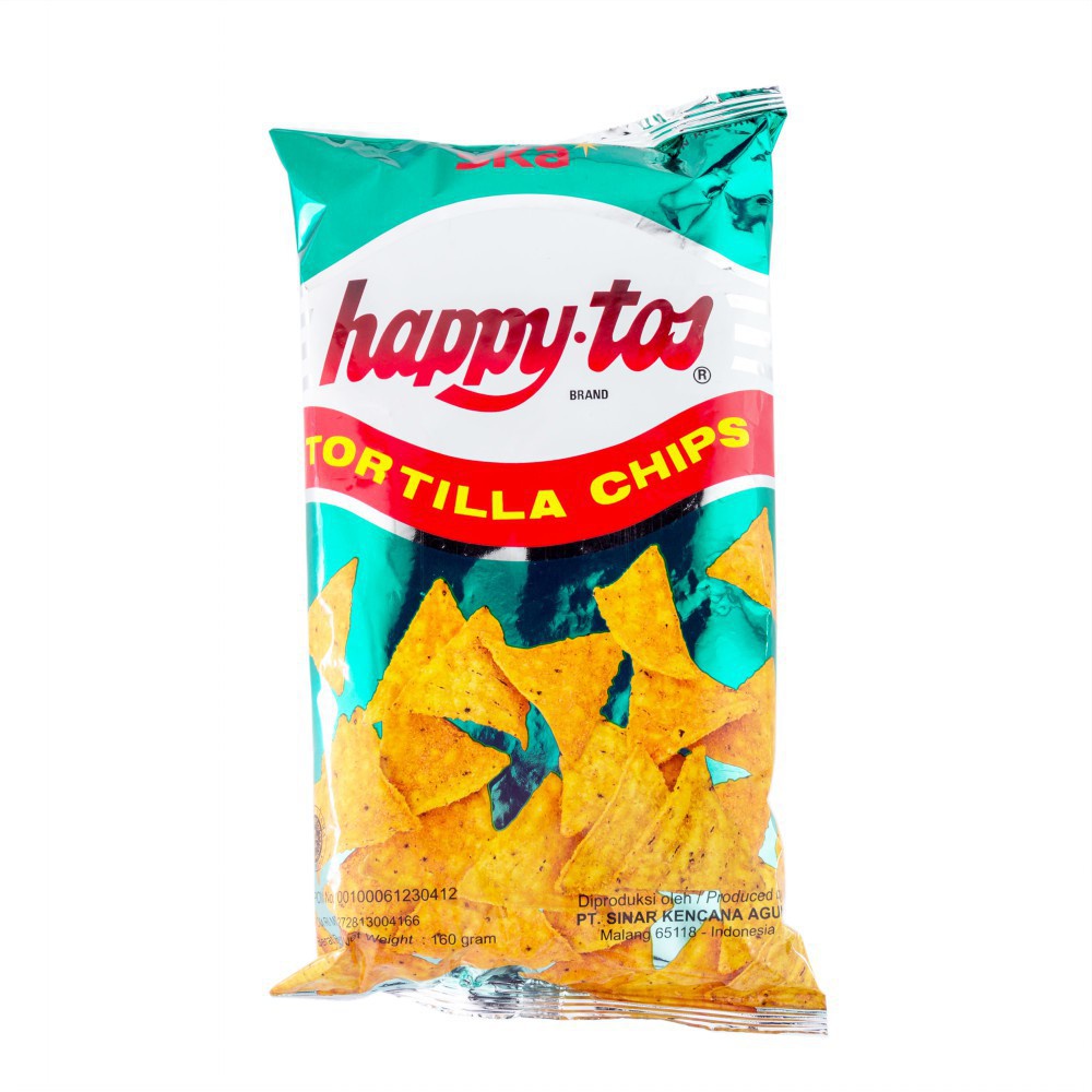 Jual HAPPY TOS TORTILA CHIPS 160G | Shopee Indonesia