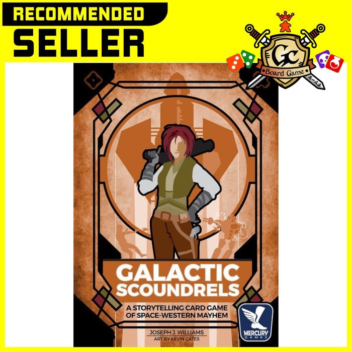 Jual Galactic Scoundrels Board Game - Original | Shopee Indonesia