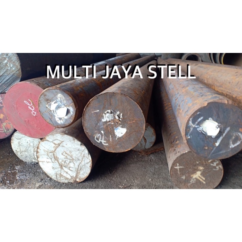 Jual As Besi S45c 32mm x 350mm | Shopee Indonesia