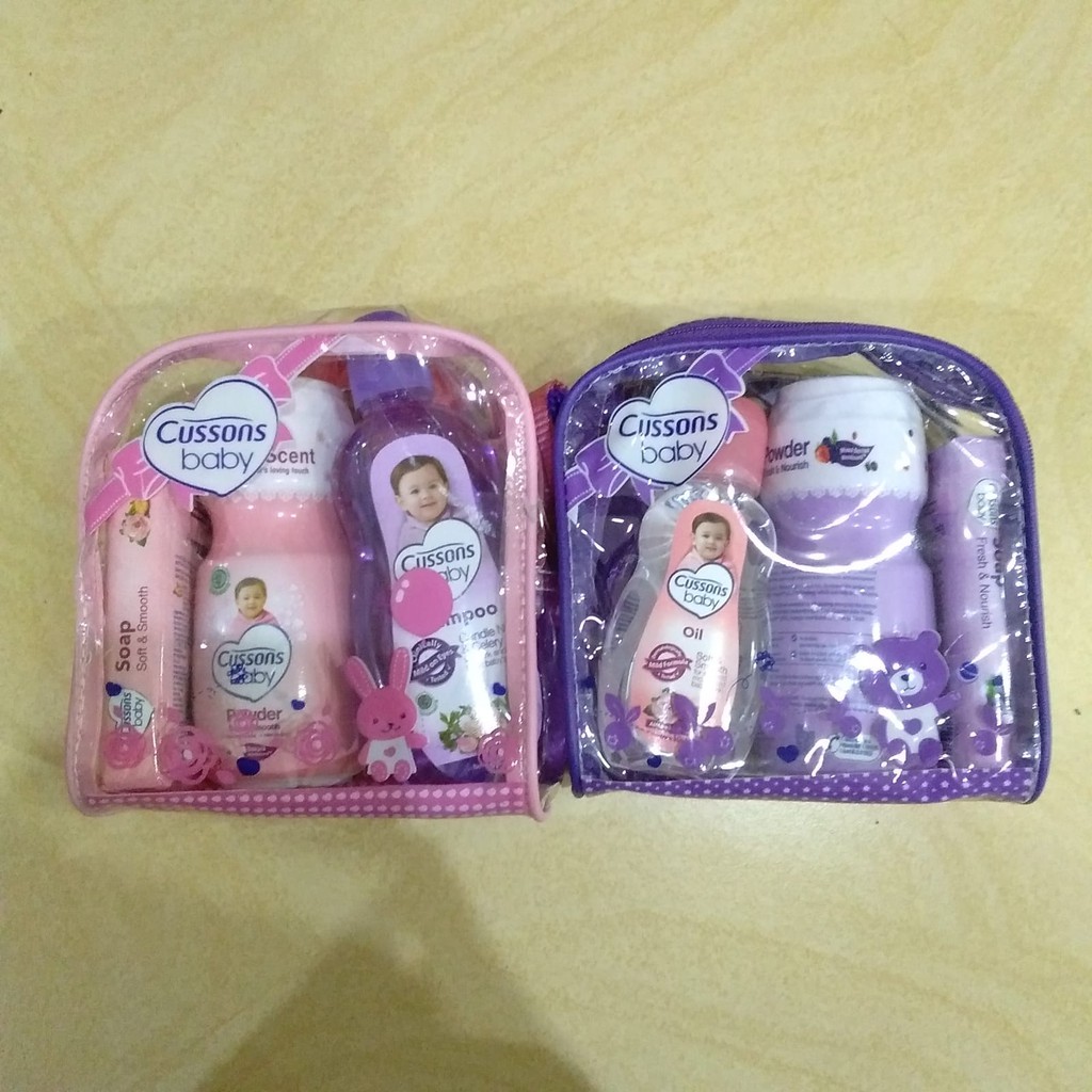 Jual Cussons Paket Perlengkapan Mandi Bayi / Paket Kado / Hampers Bayi ...