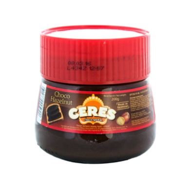 Jual Ceres Choco Spread Choco Hazelnut 200G | Shopee Indonesia