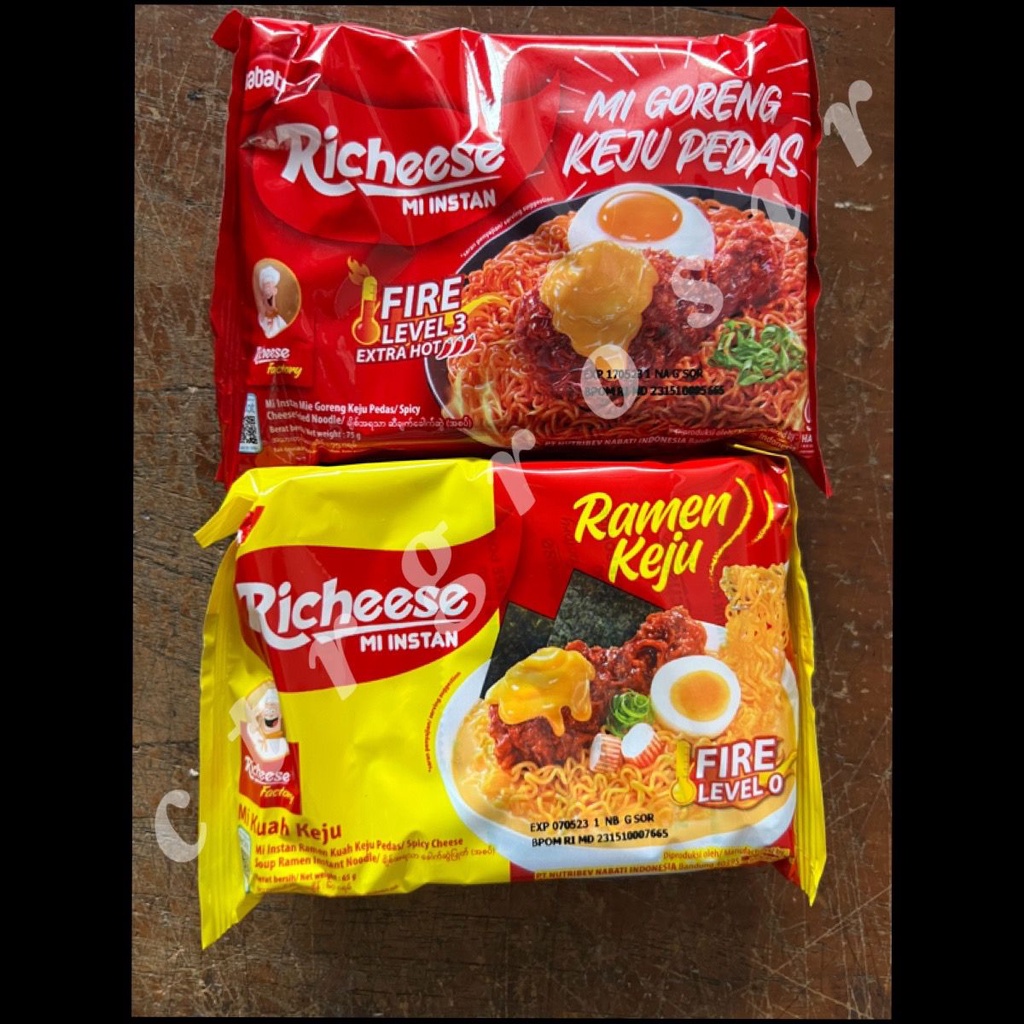 Jual RICHEESE NABATI MIE INSTANT | Shopee Indonesia