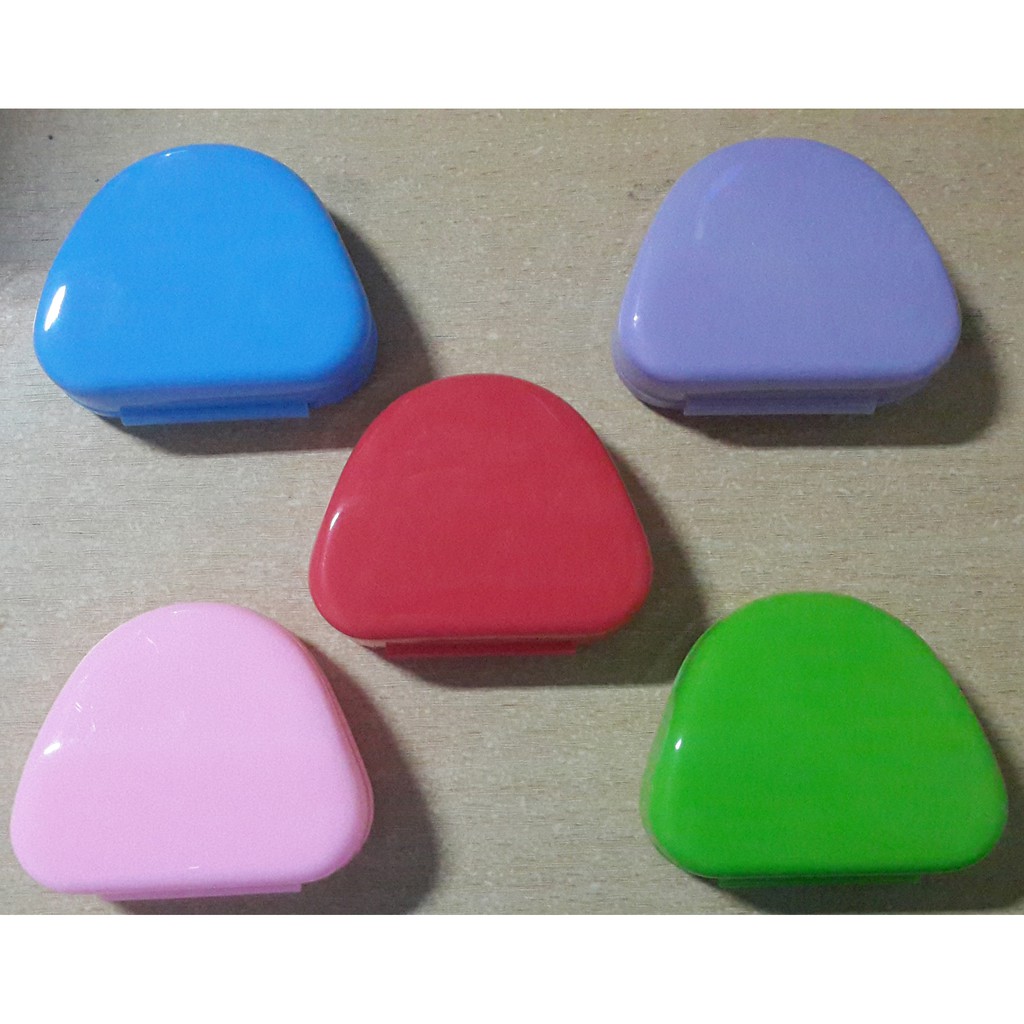 Jual Tempat Protesa | Kotak Box Retainer | Gigi Palsu | Denture Case ...