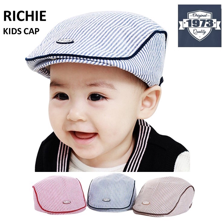 Jual Children cap : RICHIE - topi anak2 topi pet topi loper newsboy cap ...