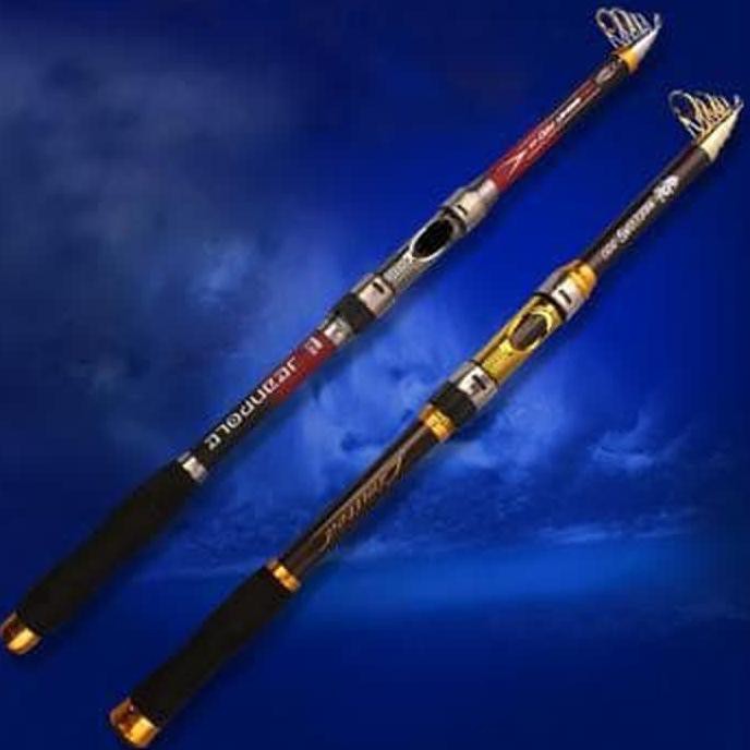 Jual Joran Pancing Professional 20Kg Laut Ikan Besar 6 Segments 2.7M ...