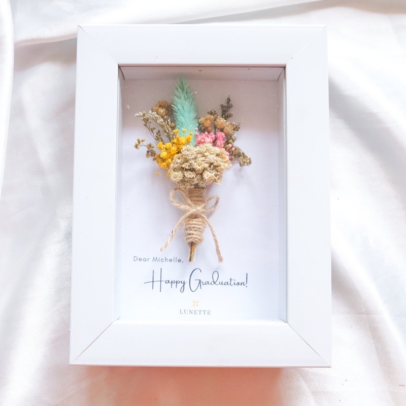 Jual DRIED AND PRESERVED FLOWER IN FRAME (Bunga Kering dalam Pigura ...