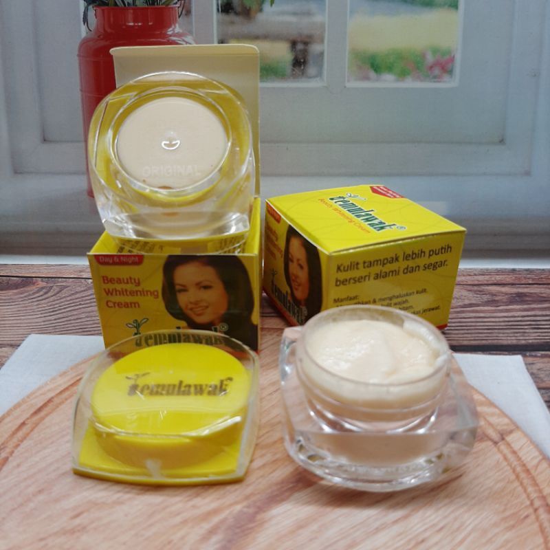 Jual Cream Temulawak Kaca Satuan/Lusinan | Shopee Indonesia