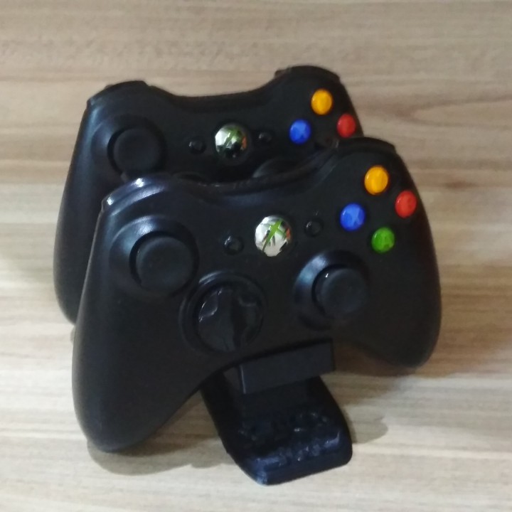 Jual Xbox 360 double controller stand - 3d printing | Shopee Indonesia