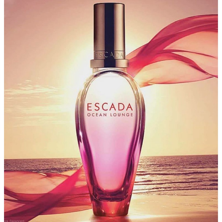 Jual Parfum Escada Ocean Lounge 100ml | Shopee Indonesia