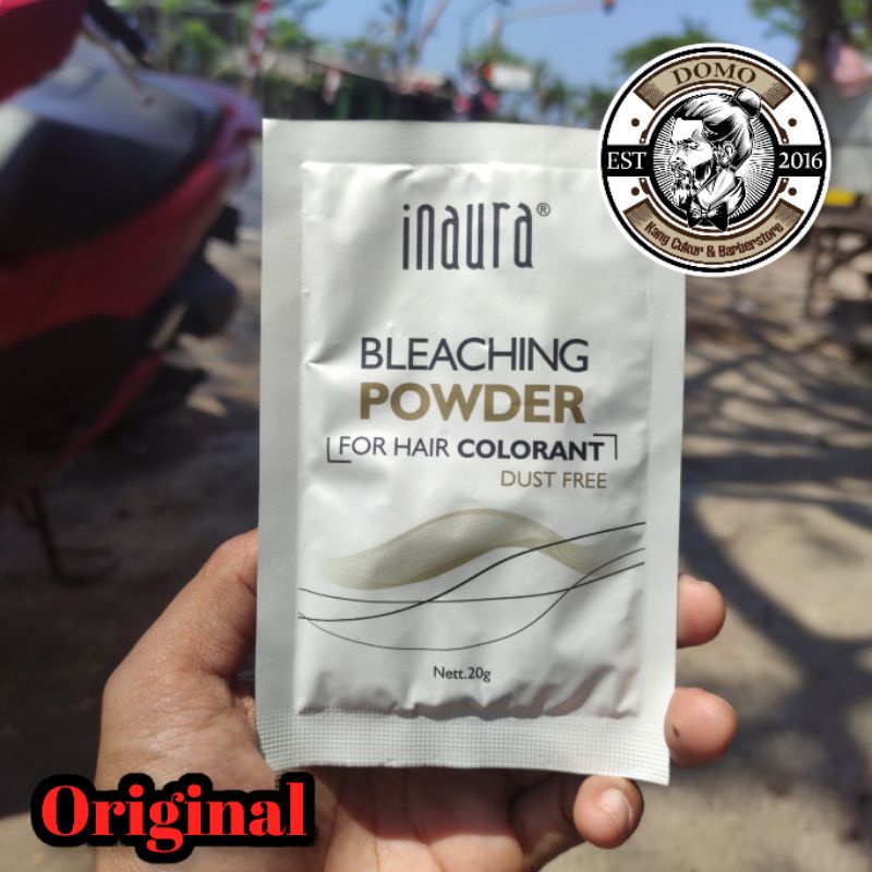 Jual inaura bleaching sachet 20 gram | Shopee Indonesia
