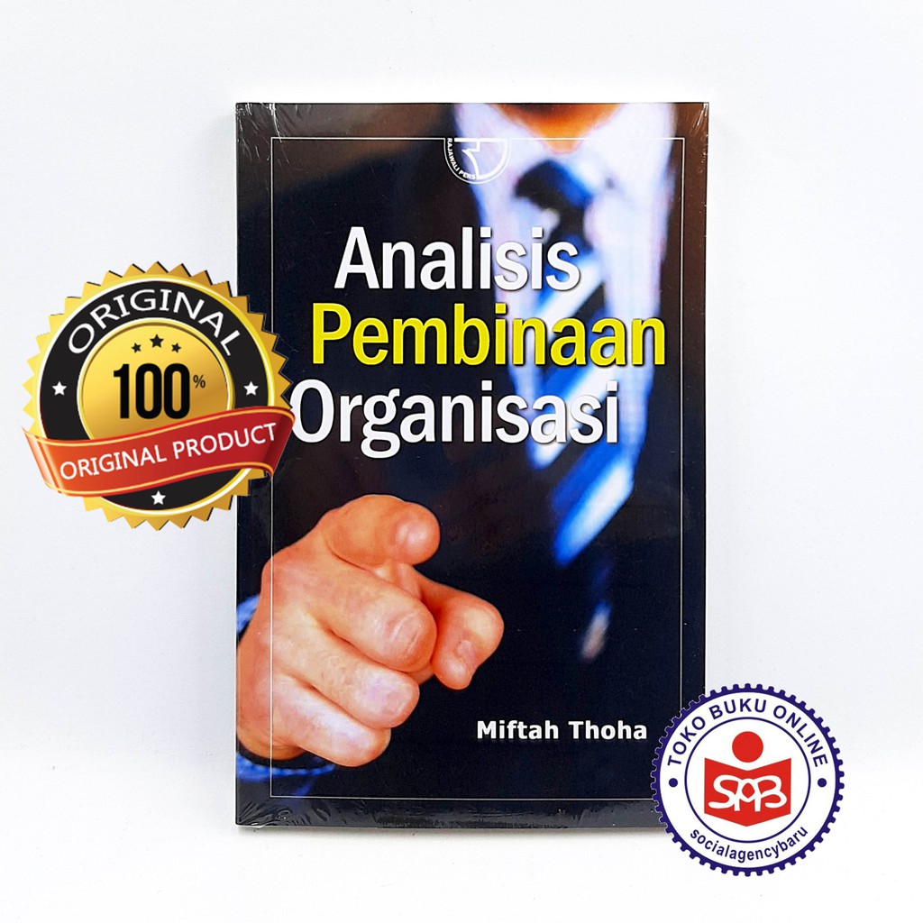 Jual Analisis Pembinaan Organisasi - Miftah Thoha | Shopee Indonesia